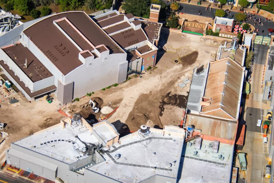 Monsters, Inc. Doors Coaster Construction & Muppets Demolition ...