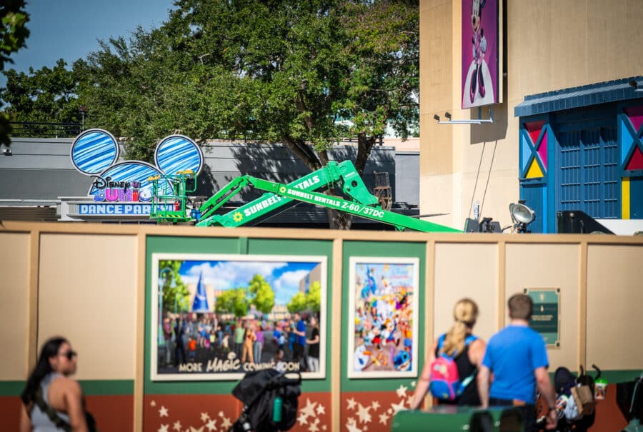 Reimagined Walt Disney Studios Lot at Hollywood Studios Opening ...