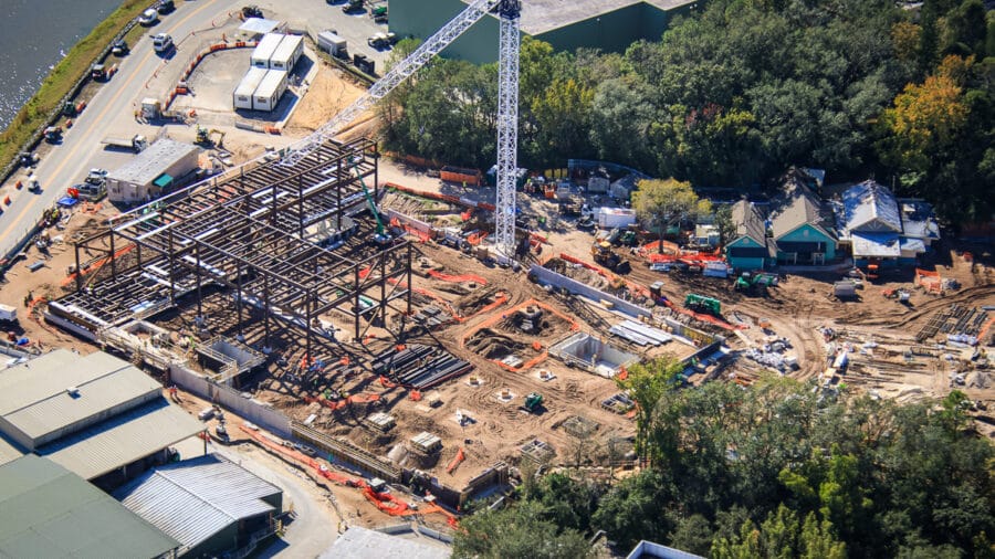 Disney World Moving Fast on Encanto Attraction Construction at Animal ...