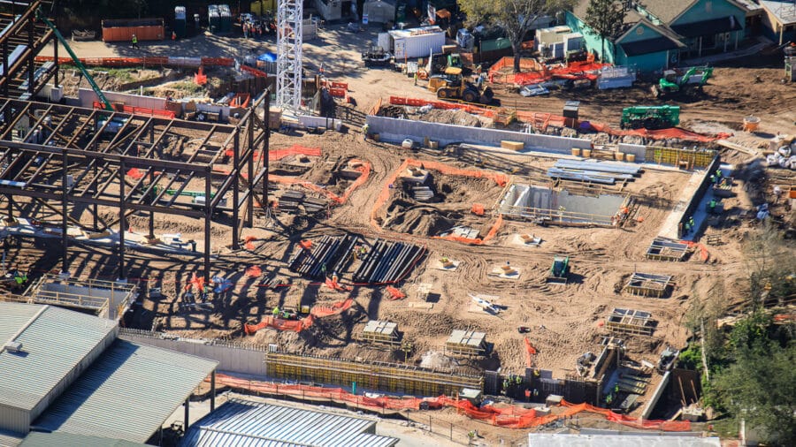 Disney World Moving Fast on Encanto Attraction Construction at Animal ...
