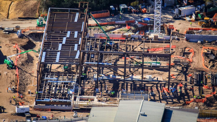 Disney World Moving Fast on Encanto Attraction Construction at Animal ...
