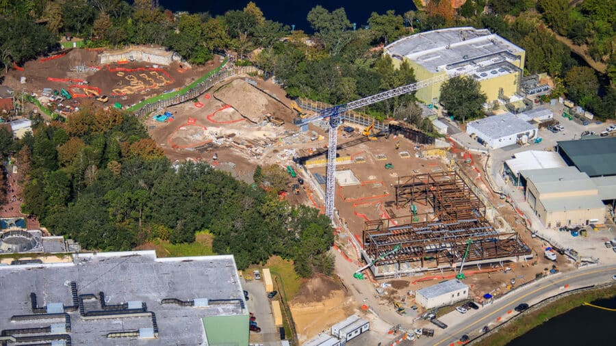 Disney World Moving Fast on Encanto Attraction Construction at Animal ...