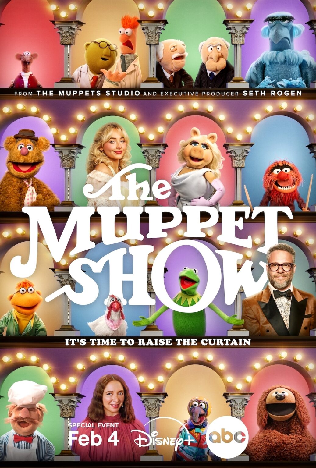 'Muppet Show' Revival Special: Disney+ Debut Date, Trailer & Poster Art ...