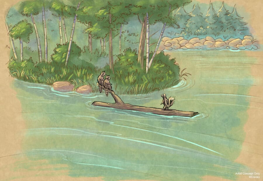New Scenes Coming to Rivers of America at Disneyland Paris - Disney ...