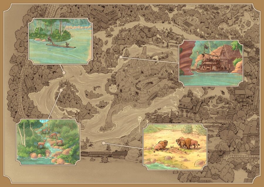 Poly's Island Tower Now Open at Disney World! - Disney Tourist Blog