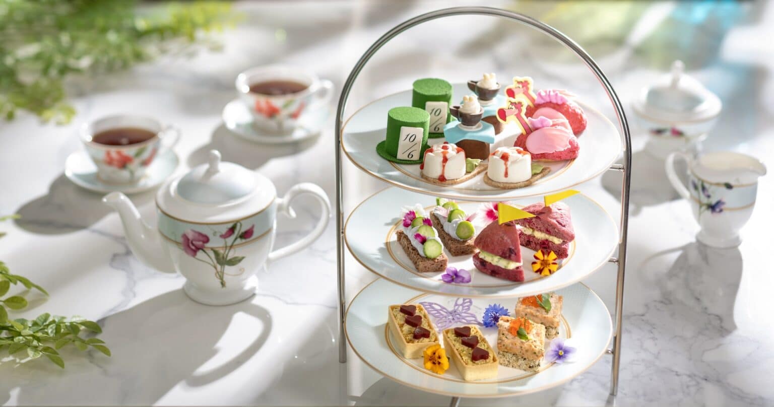 Garden View Lounge Opening Date & Menu for Alice in Wonderland Tea ...