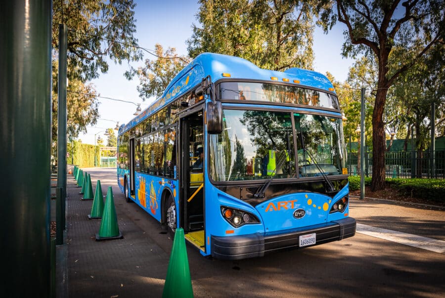 Hotels to Disneyland Parks Bus Shuttle Shutting Down - Disney Tourist Blog