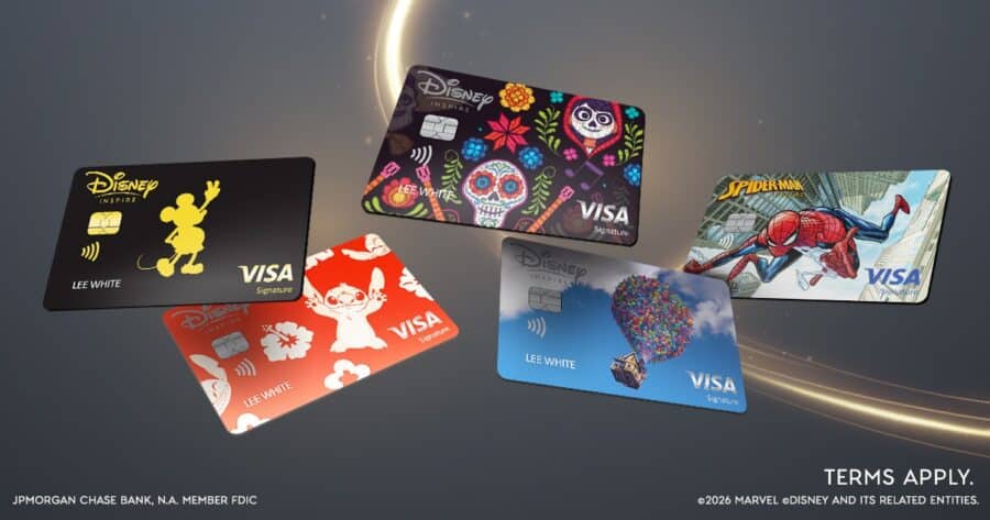 New Disney Inspire Visa Card is Surprisingly Good for Theme Park Fans ...