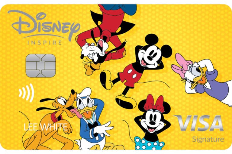 New Disney Inspire Visa Card is Surprisingly Good for Theme Park Fans ...