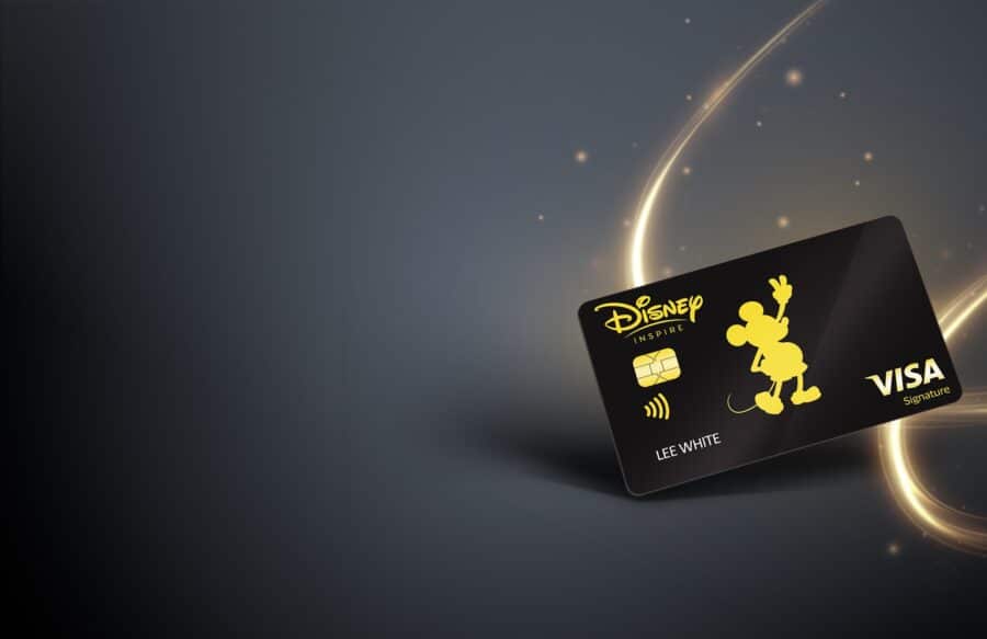 New Disney Inspire Visa Card is Surprisingly Good for Theme Park Fans ...
