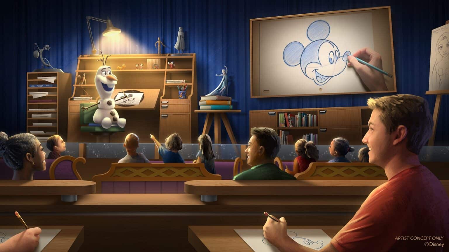 Top 10 Audio Animatronics at Disney World - Disney Tourist Blog