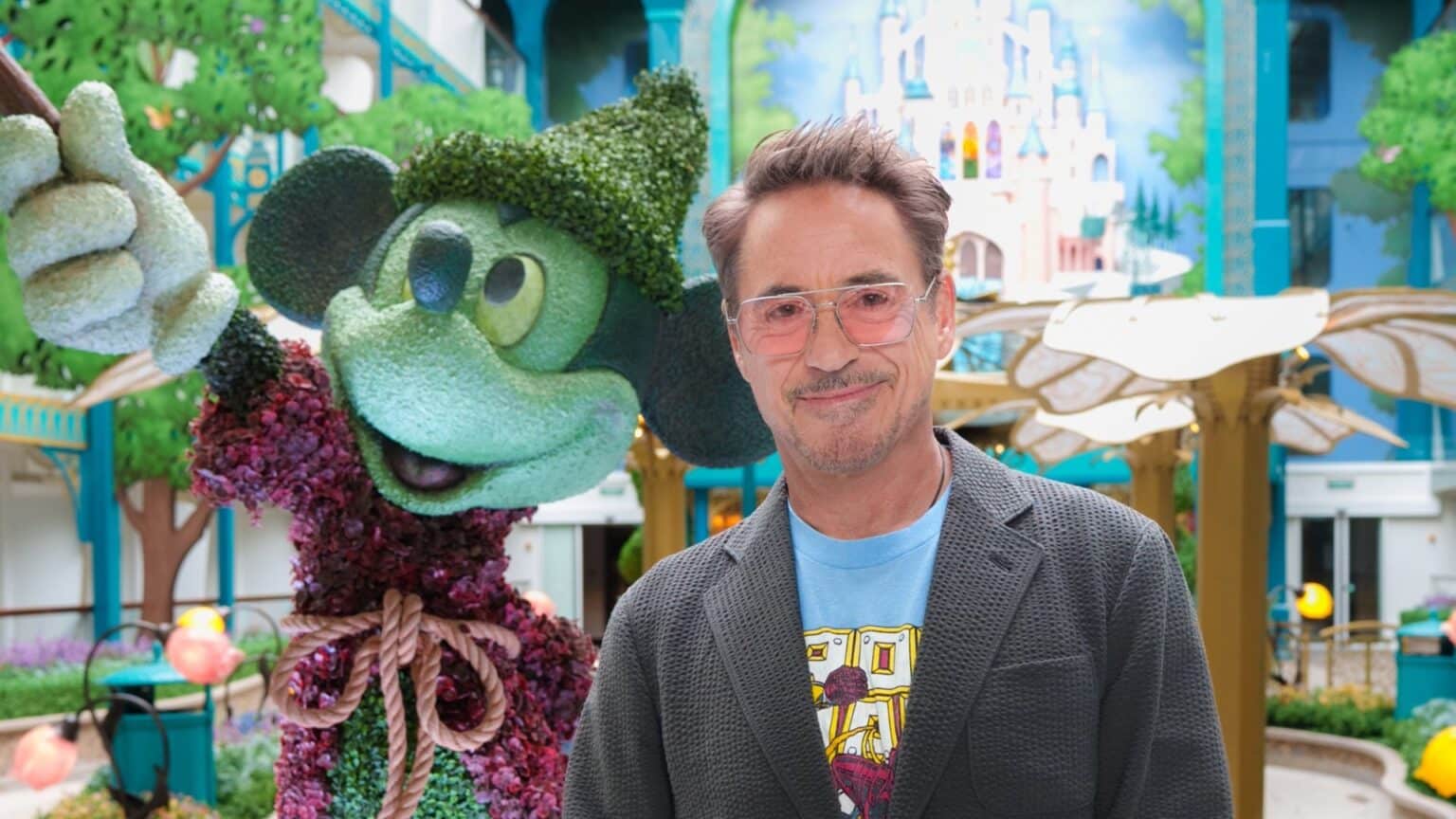 Robert Downey Jr. Gets Godfather Gig for New Disney Adventure - Disney ...