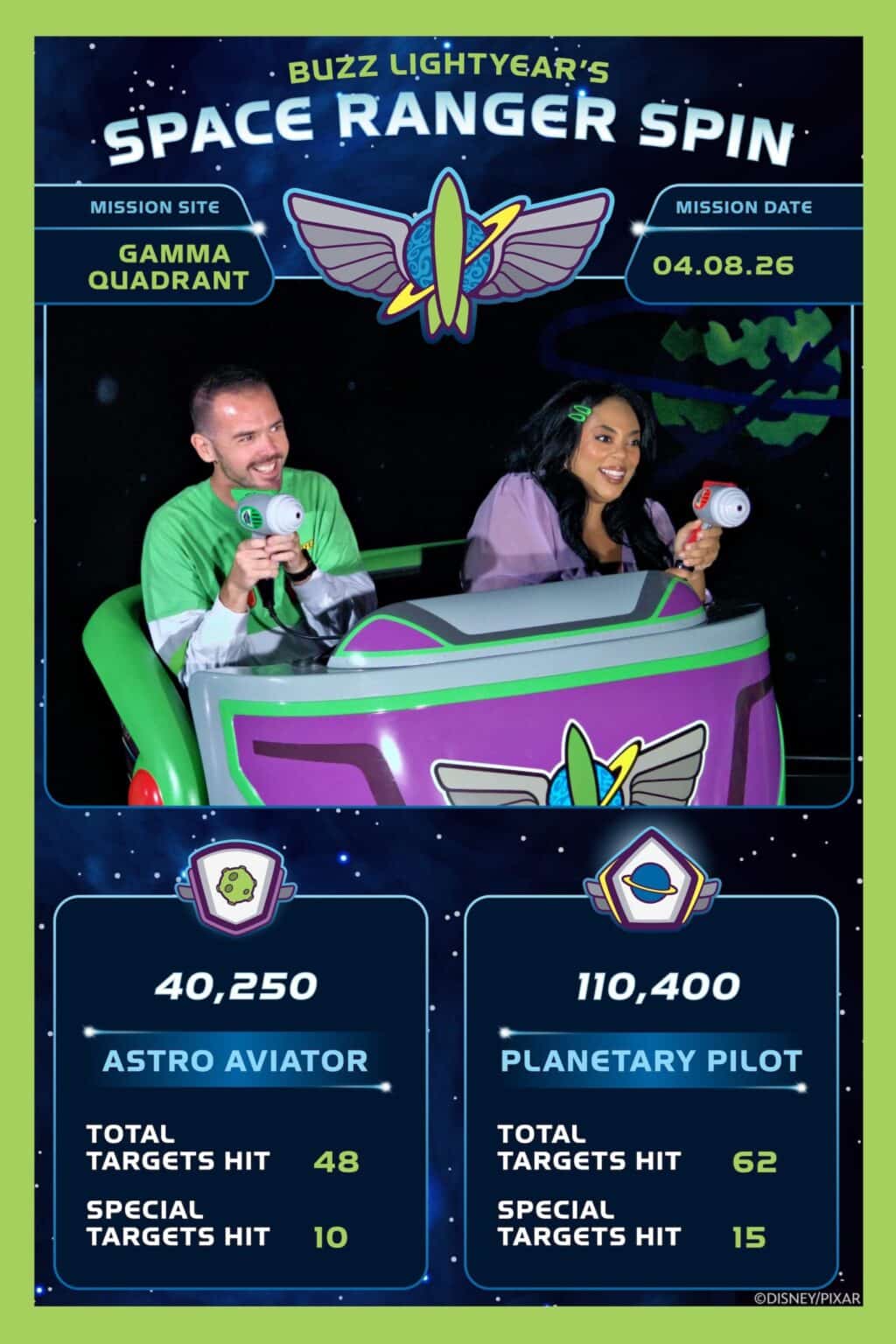 First Look Photos & Videos Inside Reimagined Buzz Lightyear's Space ...