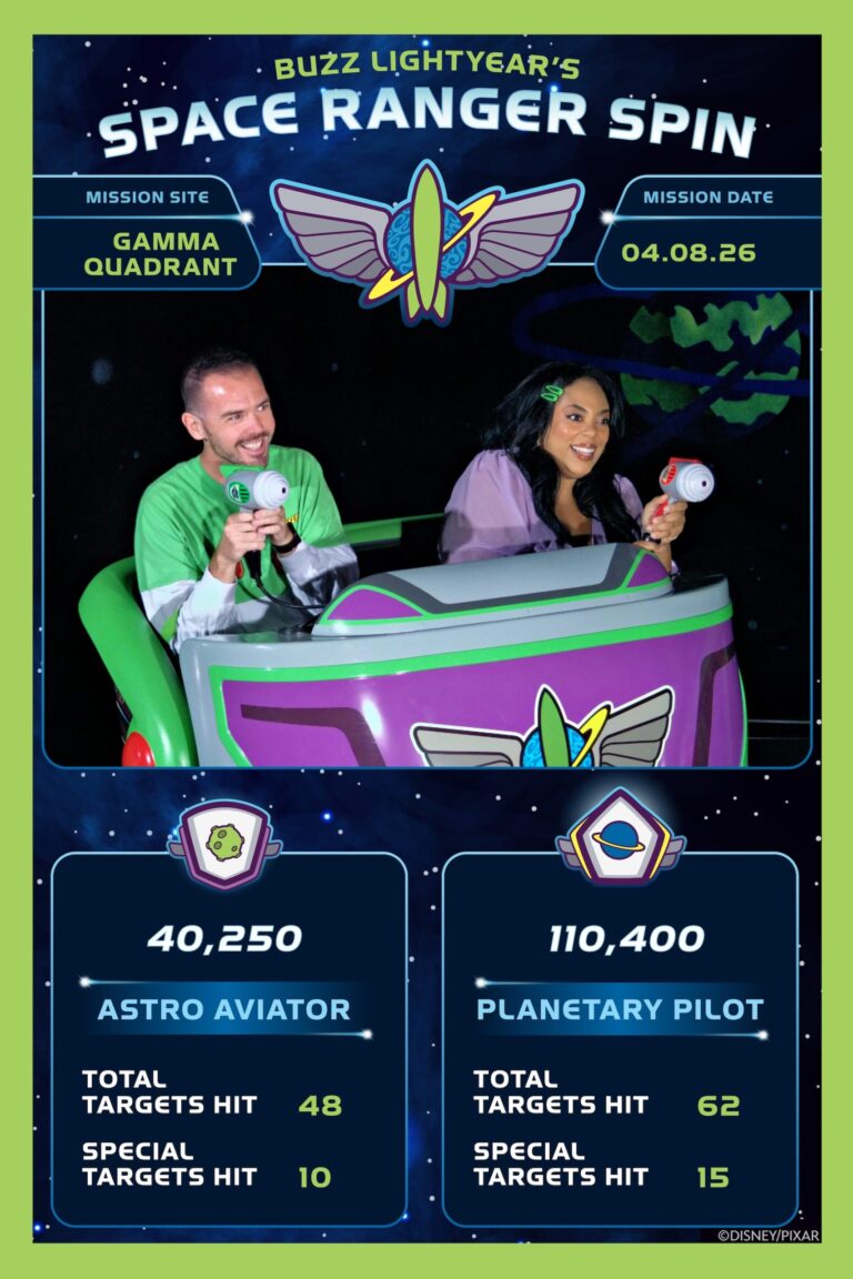 First Look Photos & Videos Inside Reimagined Buzz Lightyear's Space ...