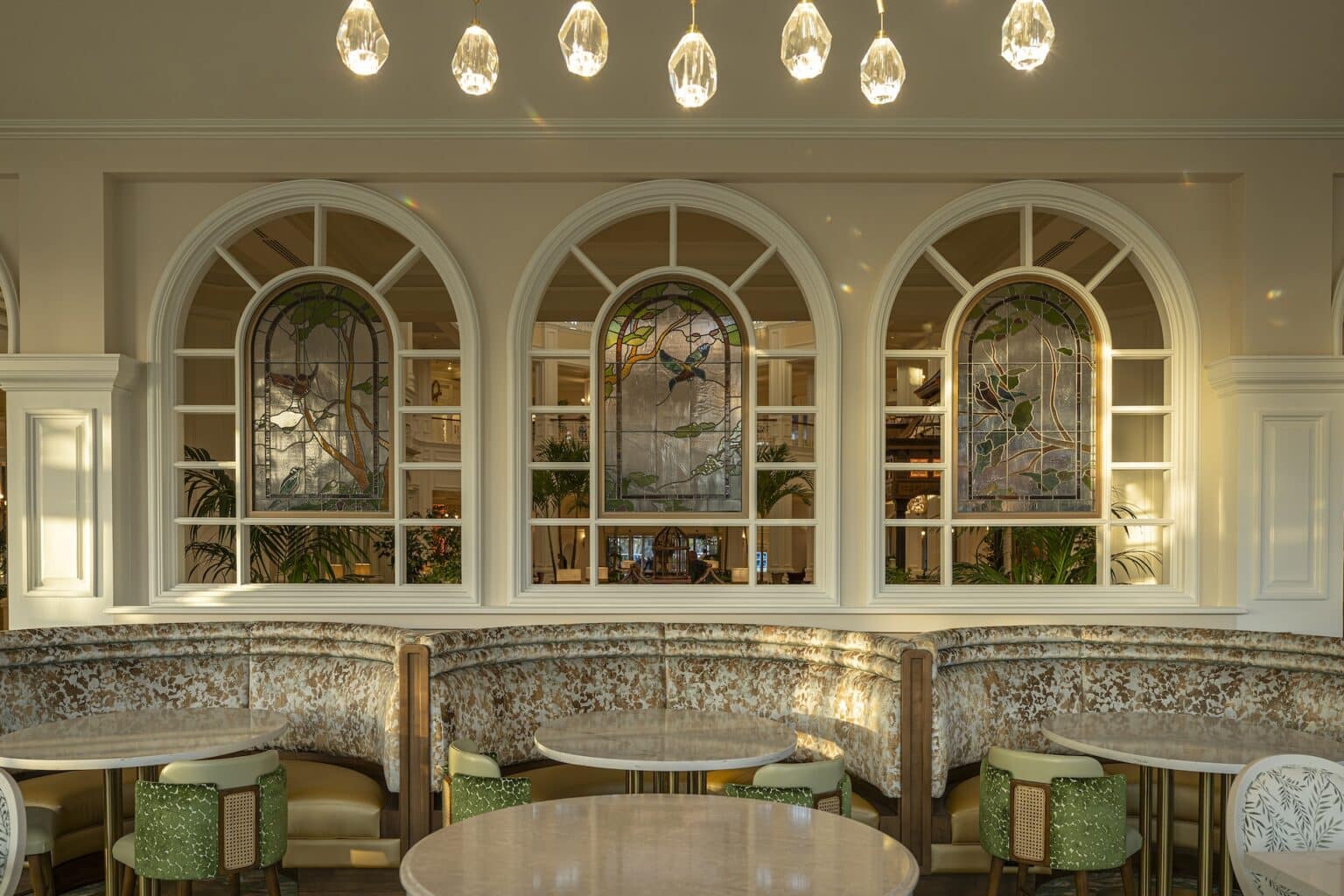 First Look Inside Redone Disney World Restaurant Reopening After 6 ...