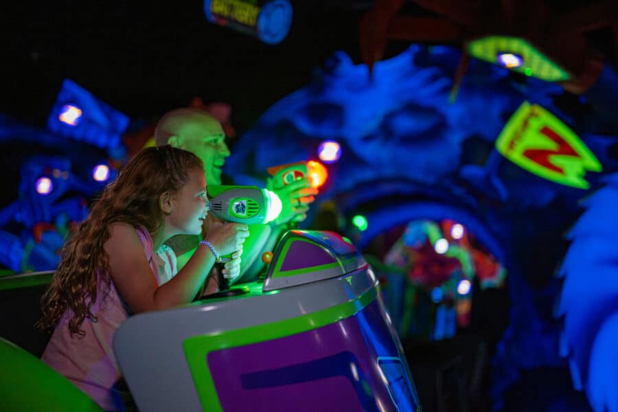 First Look Photos & Videos Inside Reimagined Buzz Lightyear's Space ...