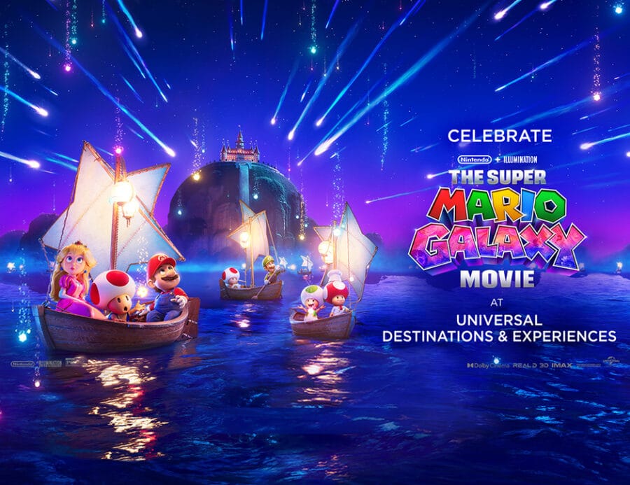 Yoshi Character Meet & More Coming for New Mario Movie in Super ...
