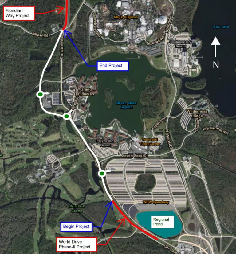 Disney Delays World Drive Construction That Opens Door for New Magic ...