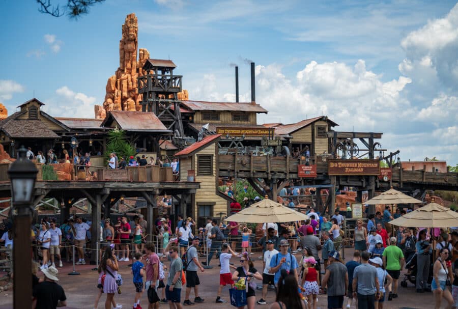 Big Thunder Mountain Railroad Ride Review: Good, Bad & Opossum Optimism ...