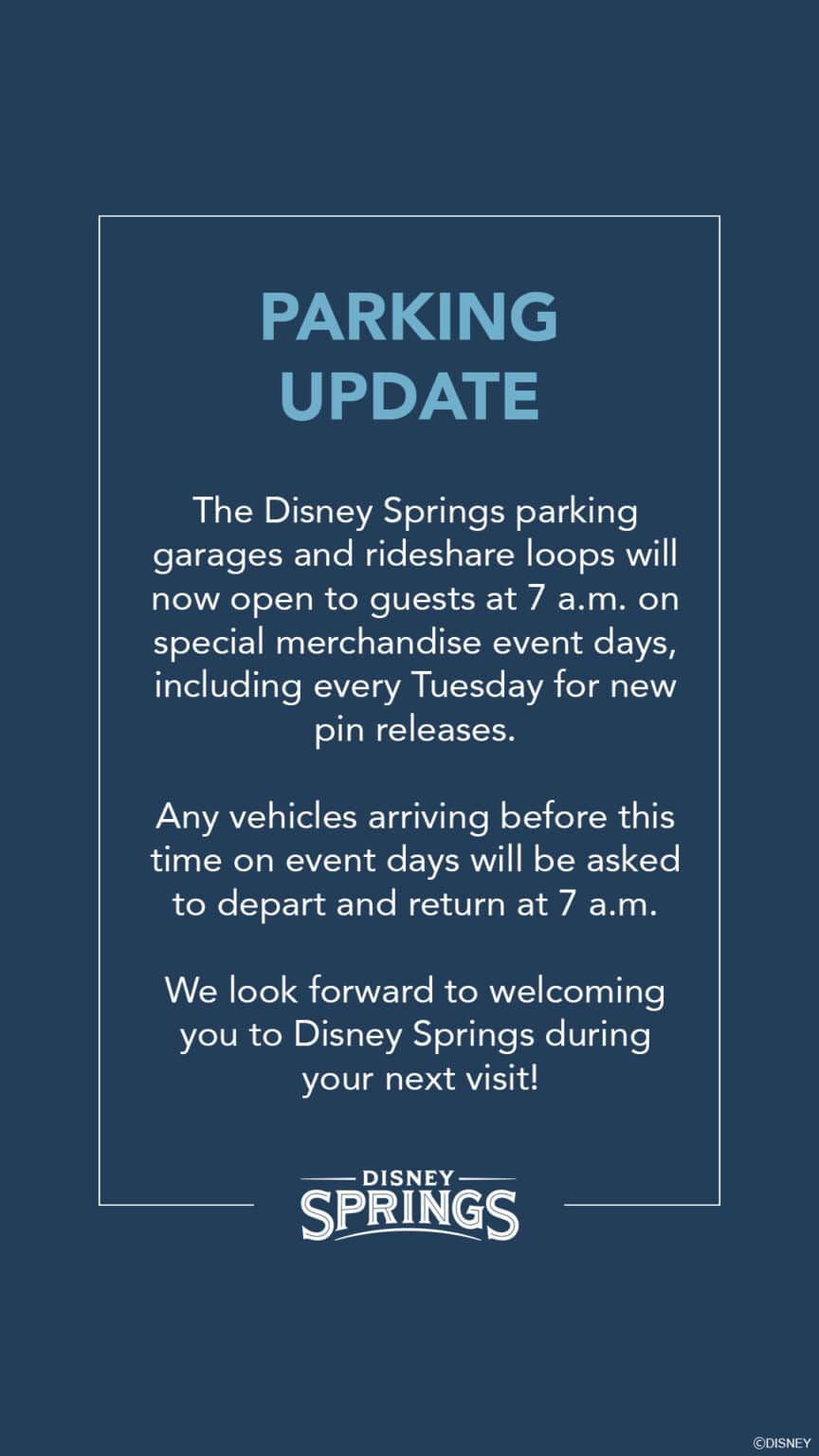 Disney World's New Rules for Pin Release Crowd Control - Disney Tourist ...