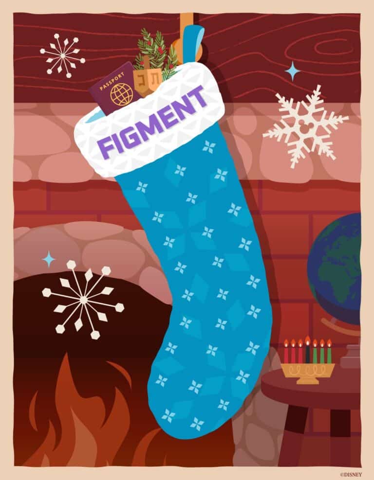 Disney World Teases Figment, Muppets, Minnie & Mickey Christmas News ...